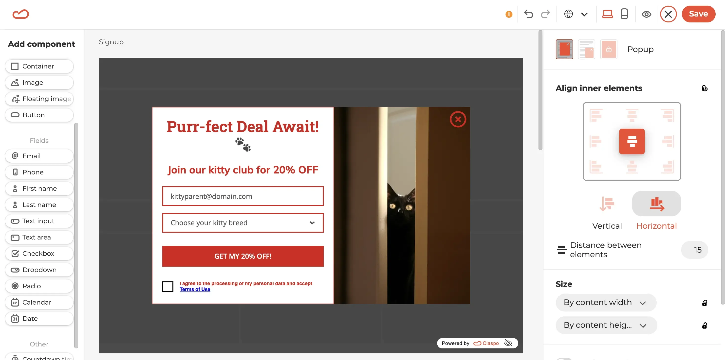 25+ Email Newsletter Signup Examples & Best Practice — Claspo.io — Claspo.io